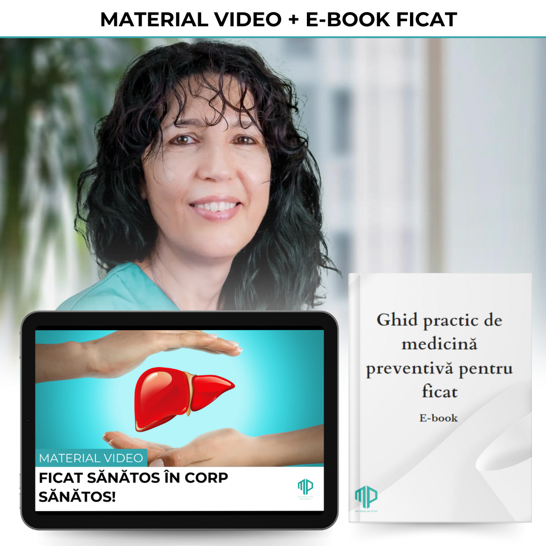 Promotie Ficat sanatos in corp sanatos - Dr. Mădălina Petre